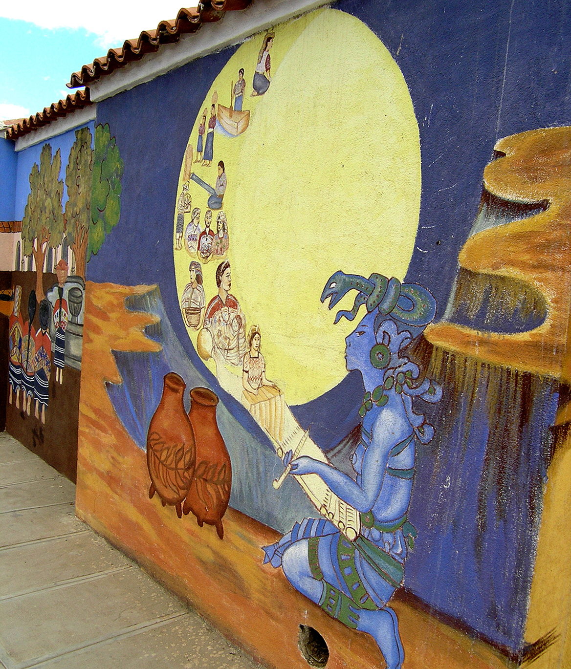 Comalapa, Guatemala, town of artists – Ruth Rosenfeld
