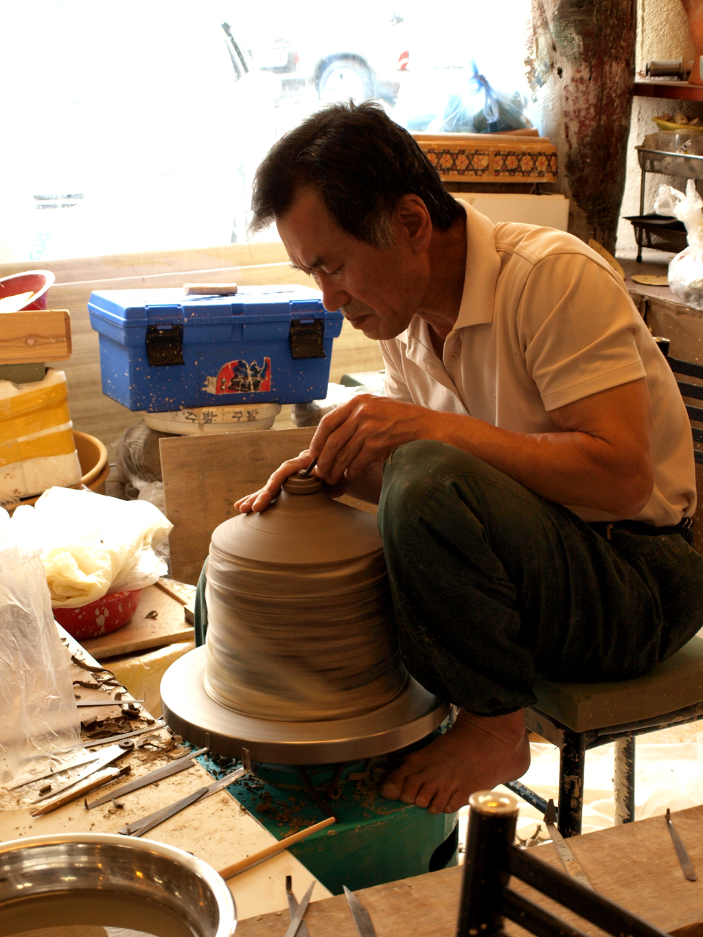 Icheon pottery – Ruth Rosenfeld