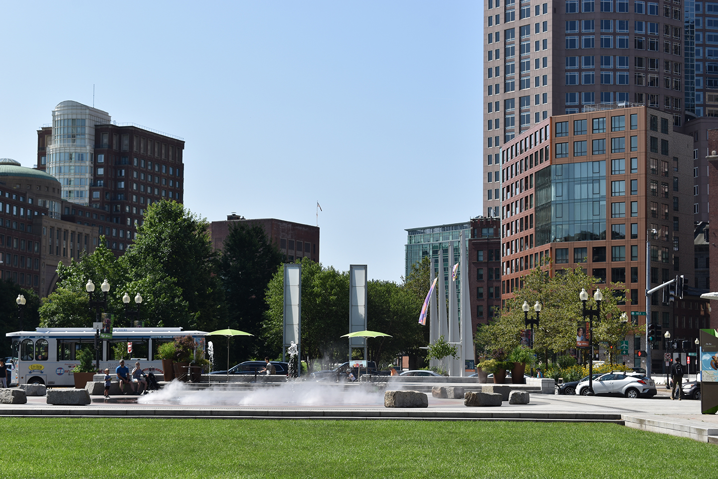 Boston waterfront – Ruth Rosenfeld